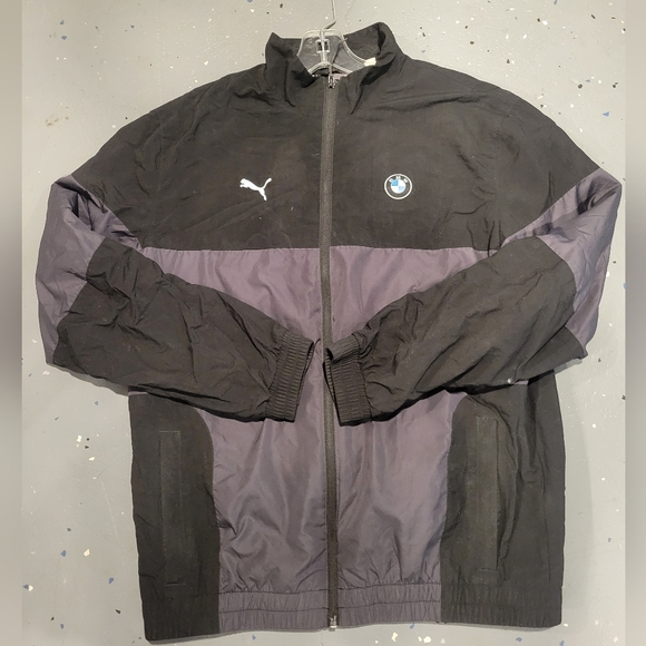 Puma | Jackets & Coats | Puma Bmw Motorsports Windbreaker | Poshmark
